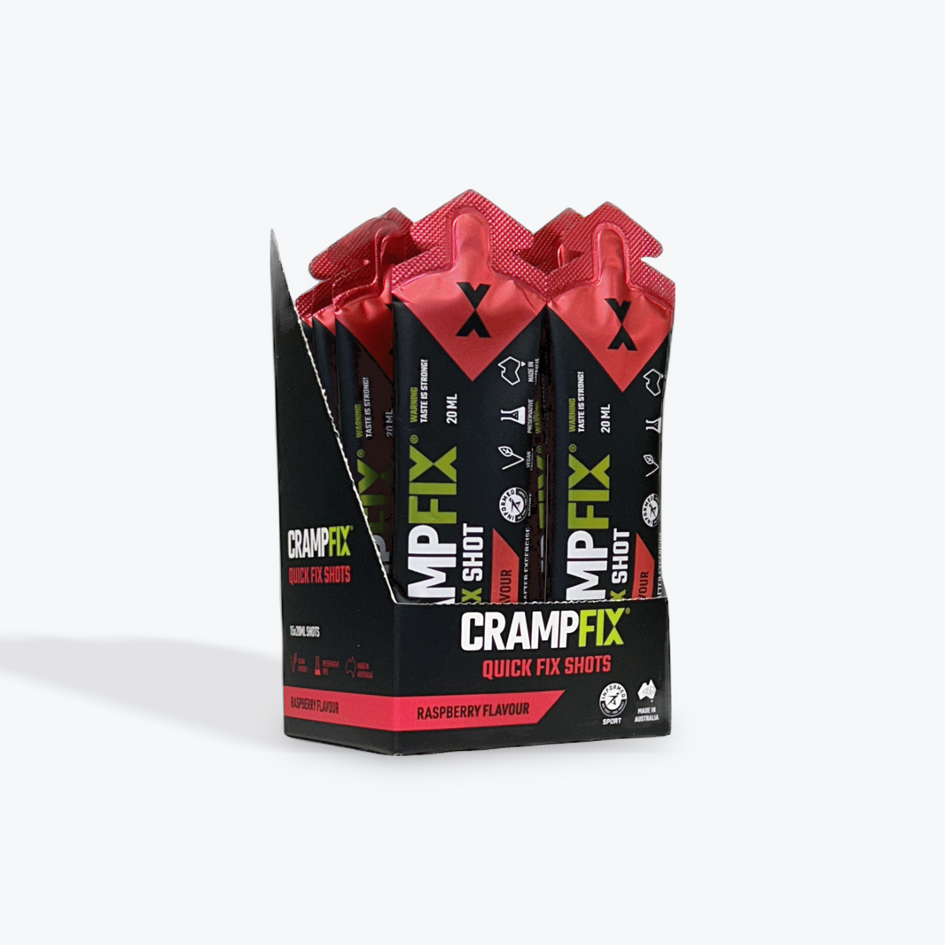 Prevent & Relieve Sport Related Muscle Cramps | CrampFix – Fixx Nutrition