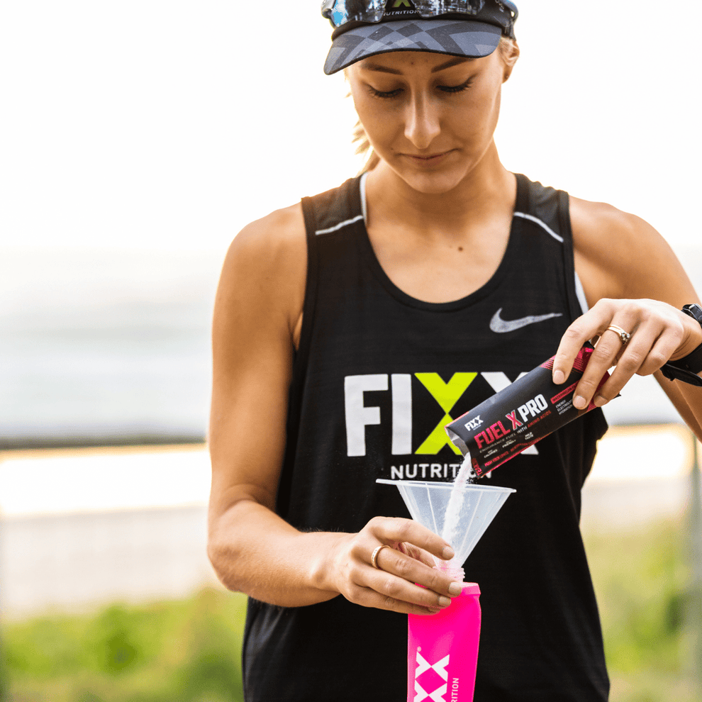 FUEL X PRO 55G SACHET RASPBERRY - Fixx Nutrition