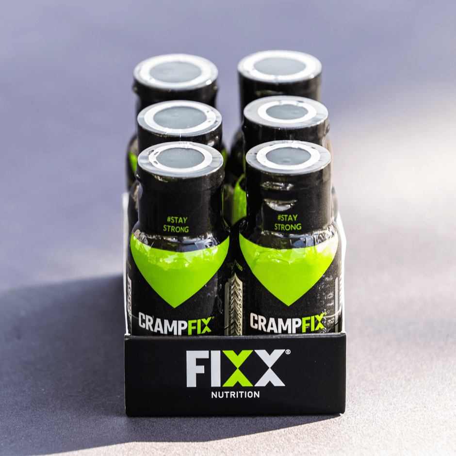 Prevent & Relieve Sport Related Muscle Cramps | CrampFix – Fixx Nutrition