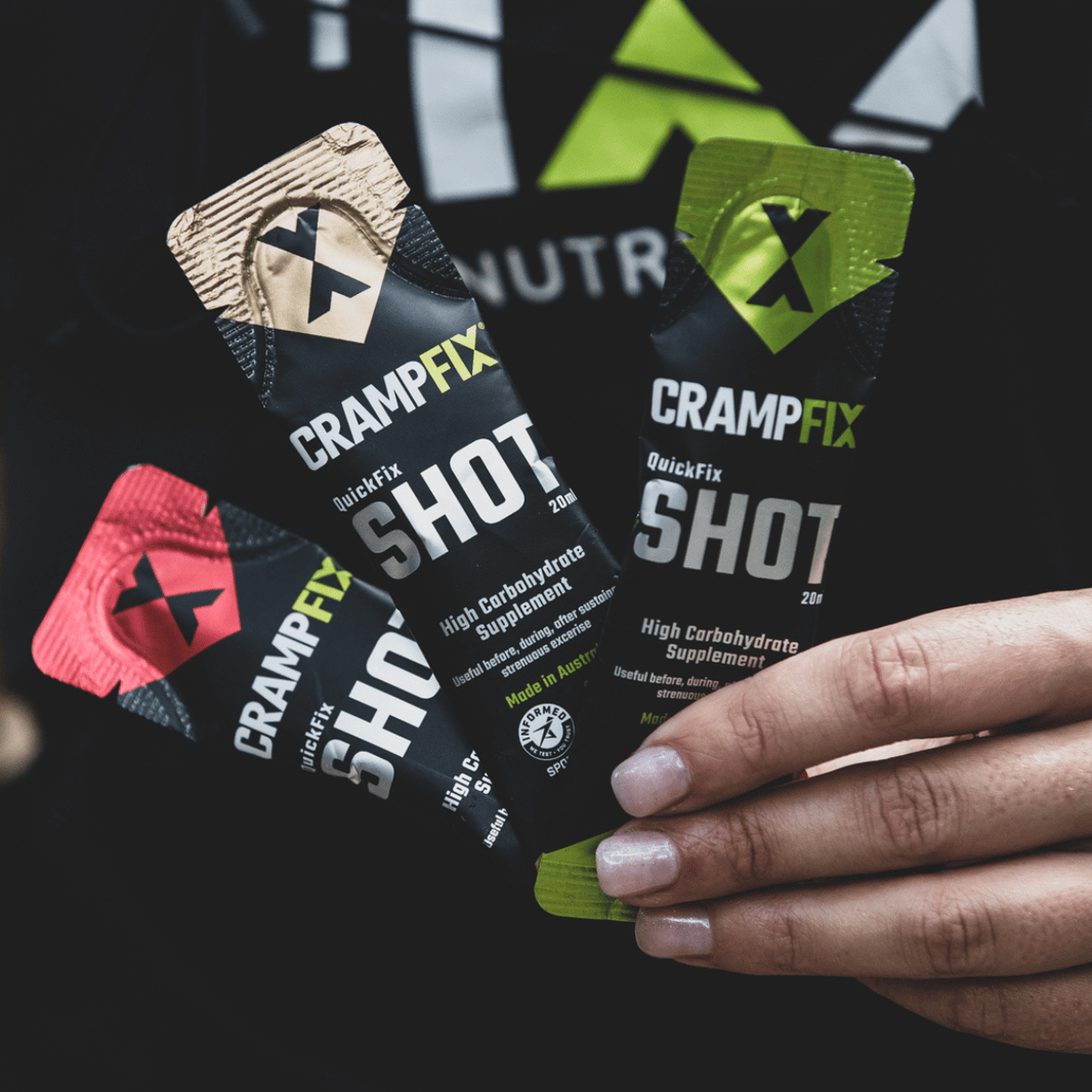 Prevent & Relieve Sport Related Muscle Cramps | CrampFix – Fixx Nutrition