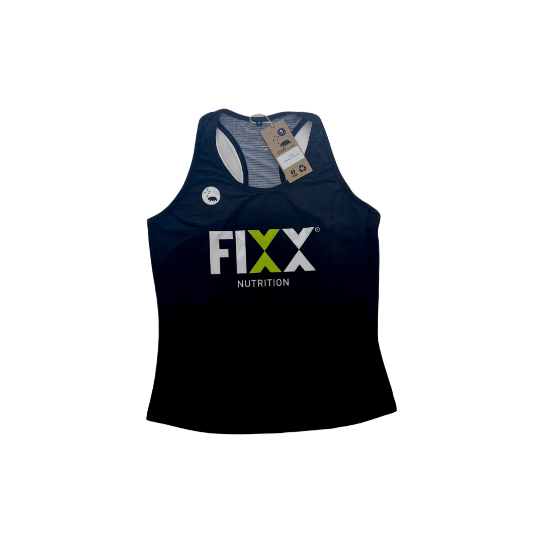 FIXX RUNNING SINGLET WOMENS - Fixx Nutrition