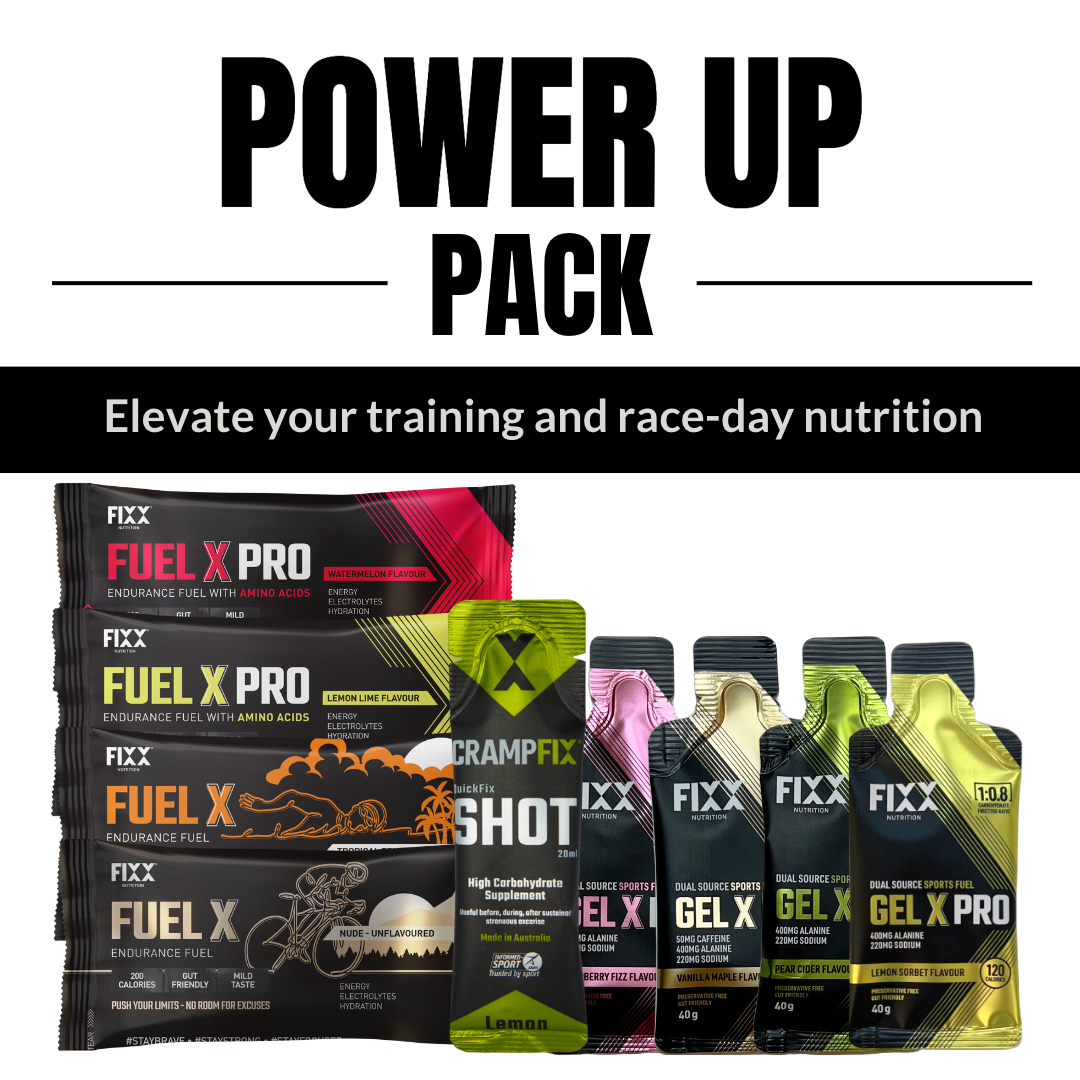 POWER UP PACK - Fixx Nutrition
