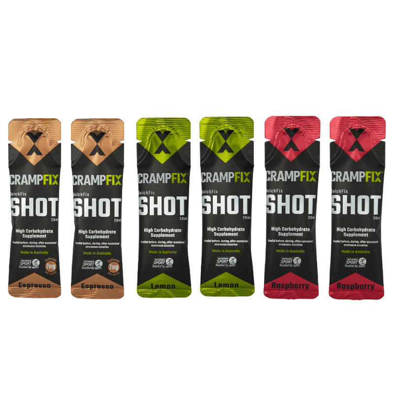 CRAMPFIX 20ML SHOT 6 PACK MIXED - Fixx Nutrition