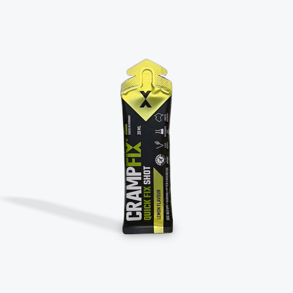 Prevent & Relieve Sport Related Muscle Cramps | CrampFix – Fixx Nutrition