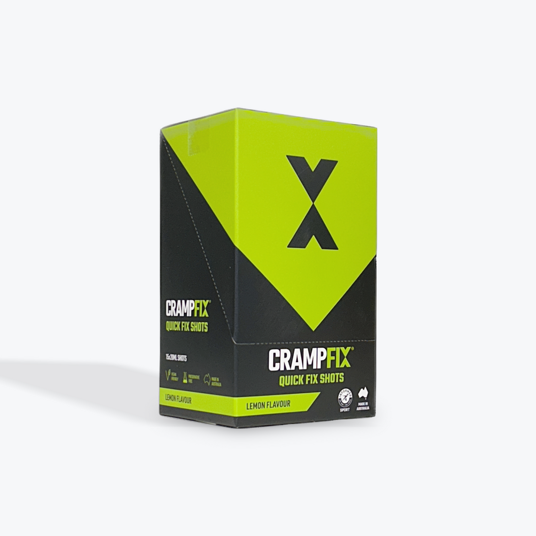 Prevent & Relieve Sport Related Muscle Cramps | CrampFix – Fixx Nutrition