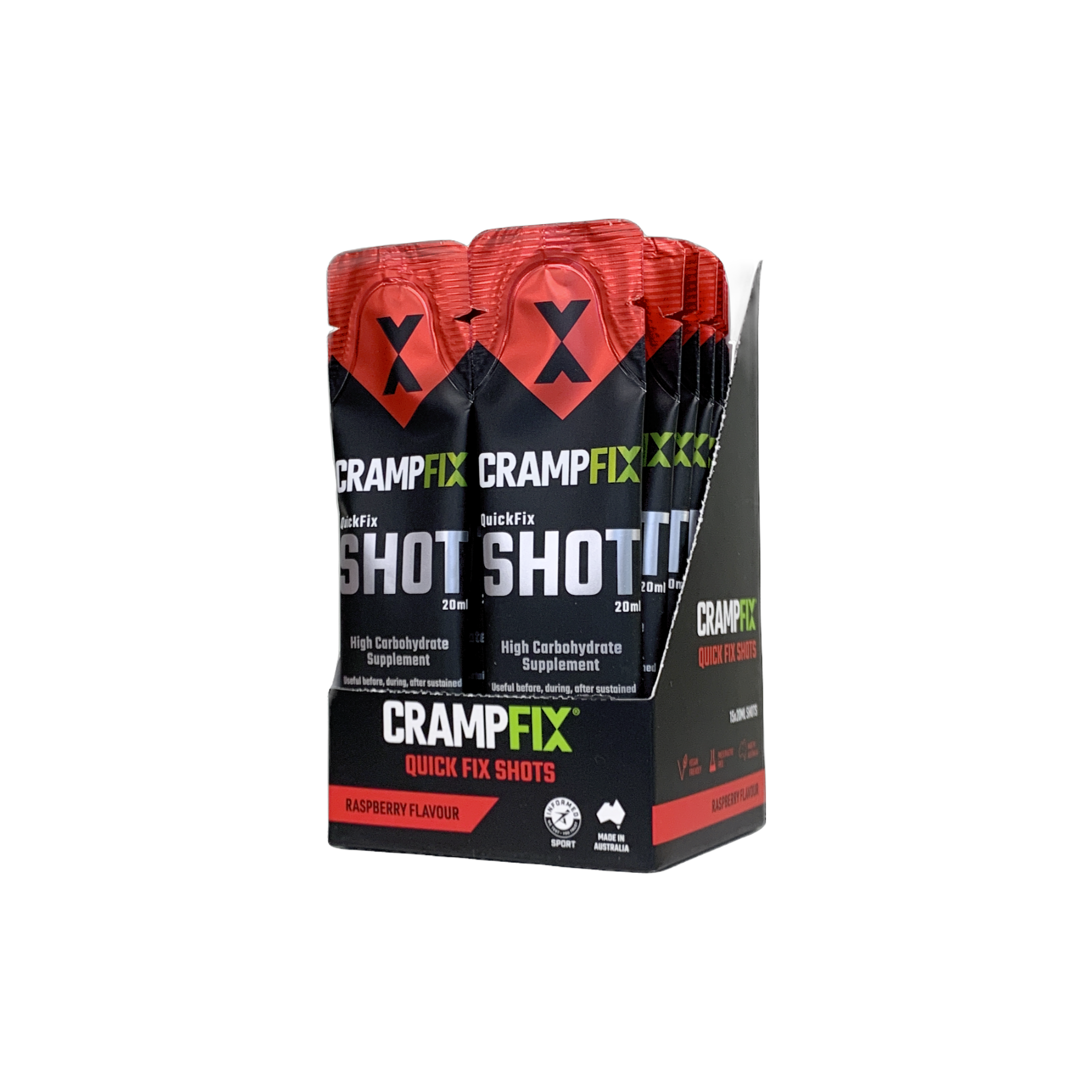 Prevent & Relieve Sport Related Muscle Cramps | CrampFix – Fixx Nutrition