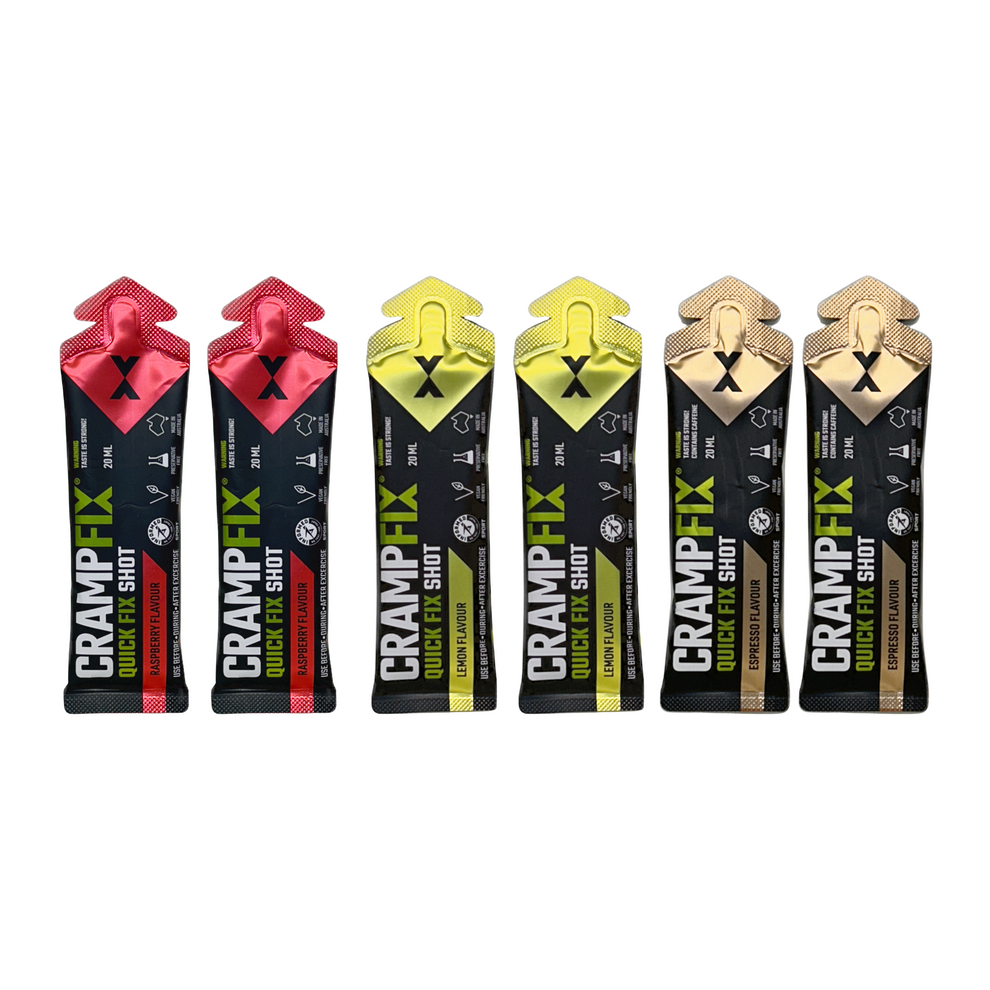 CRAMPFIX 20ML SHOT 6 PACK MIXED - Fixx Nutrition