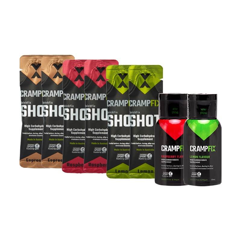 Cramp Management – Fixx Nutrition