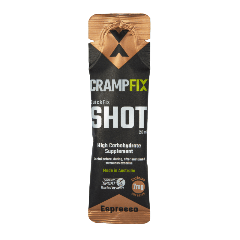 CRAMPFIX 20ML SHOT ESPRESSO - Fixx Nutrition