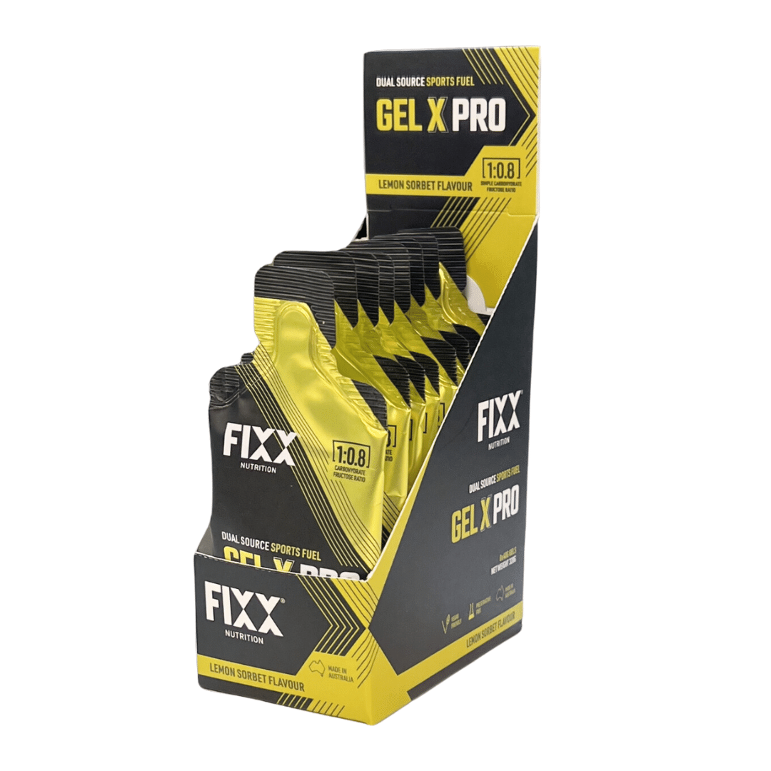Gel X PRO Box of 8 LEMON SORBET - Fixx Nutrition