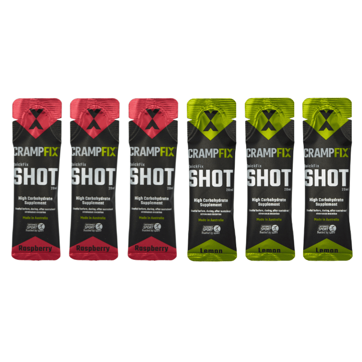 Prevent & Relieve Sport Related Muscle Cramps | CrampFix – Fixx Nutrition