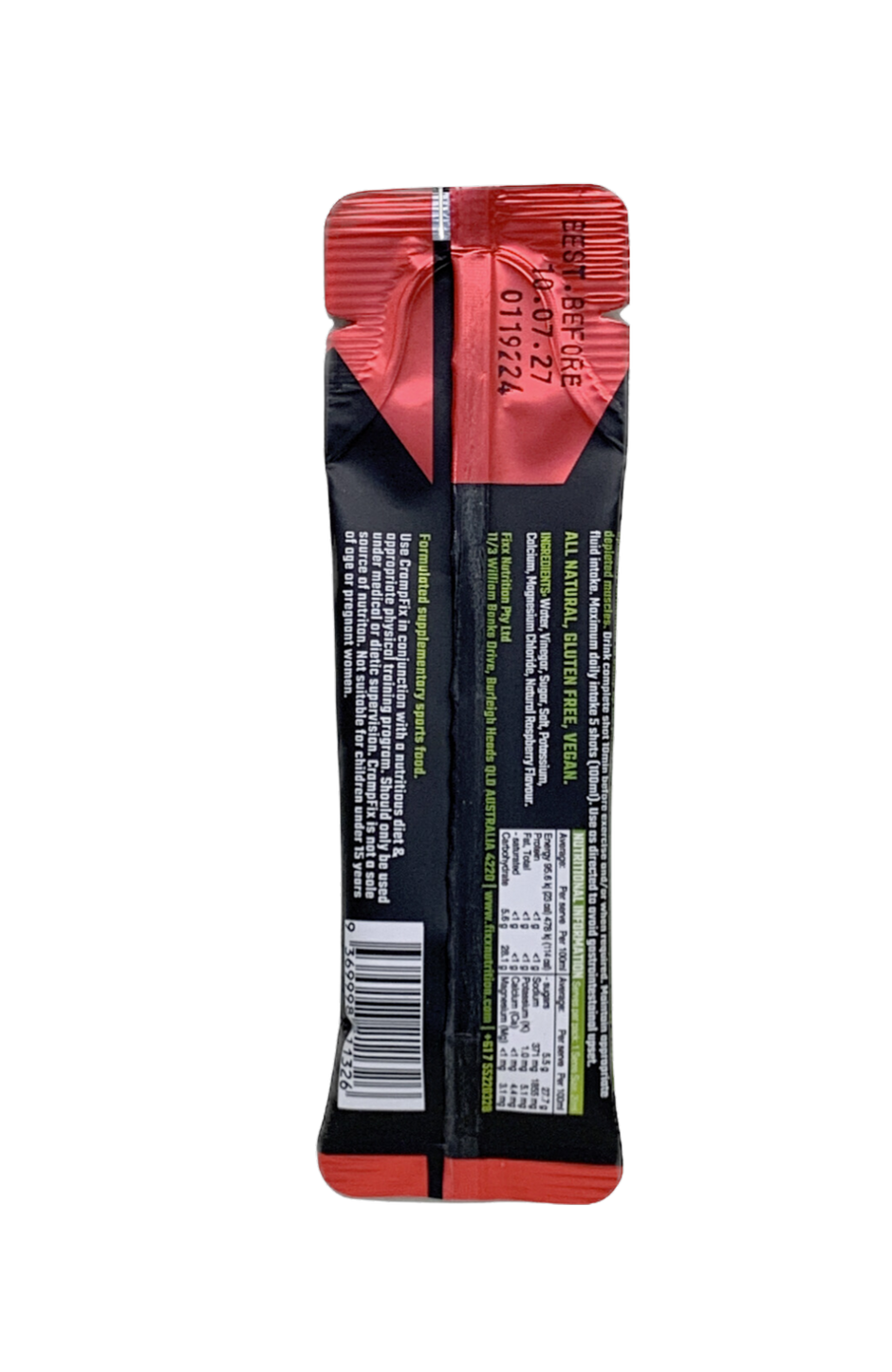 Prevent & Relieve Sport Related Muscle Cramps | CrampFix – Fixx Nutrition