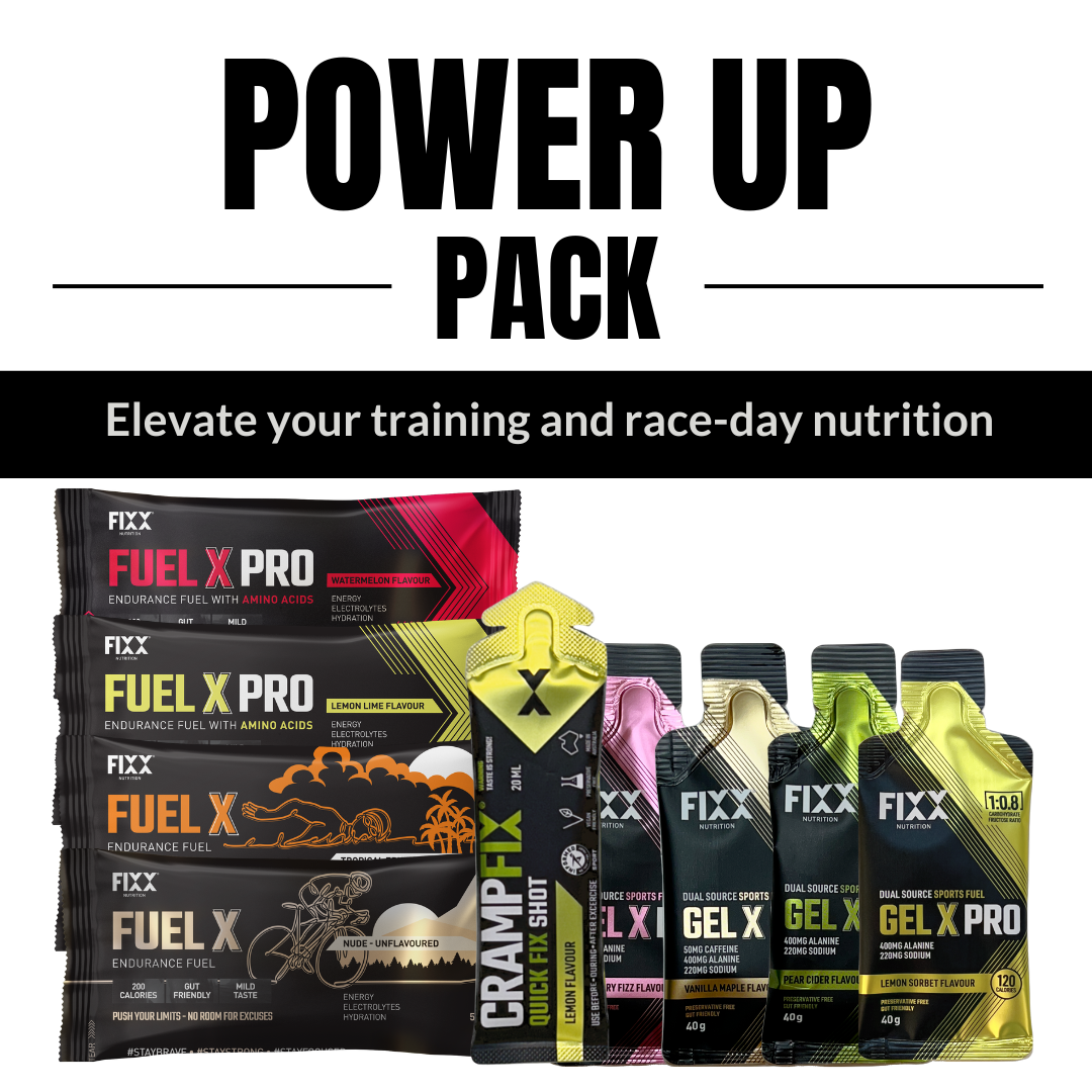 POWER UP PACK - Fixx Nutrition
