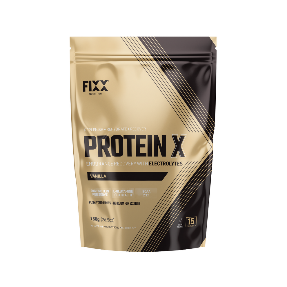 Protein X – Endurance Recovery Shake Vanilla – Fixx Nutrition